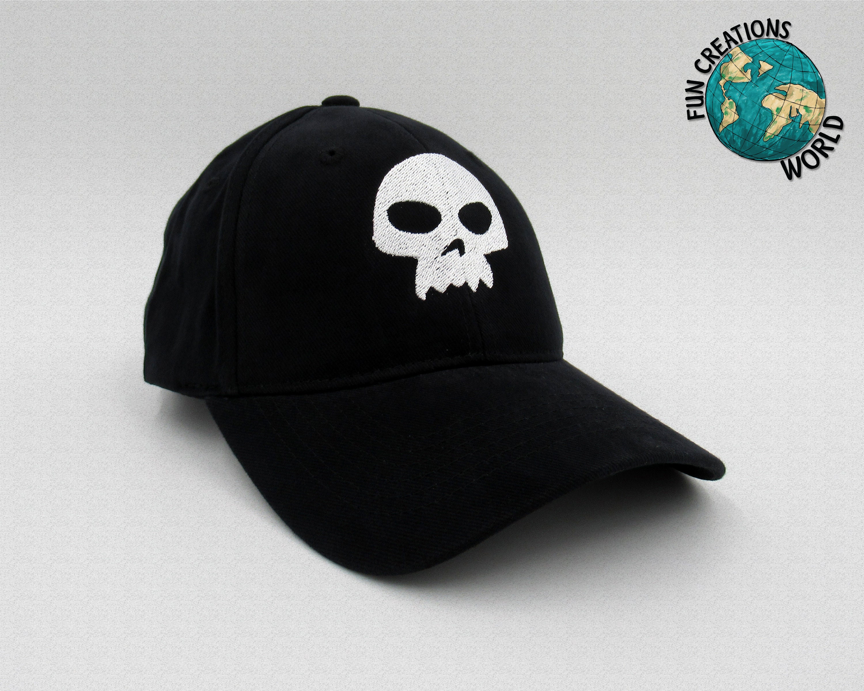Sid Skull Toy Story Cap Disney Park Embroidered Hat - Etsy