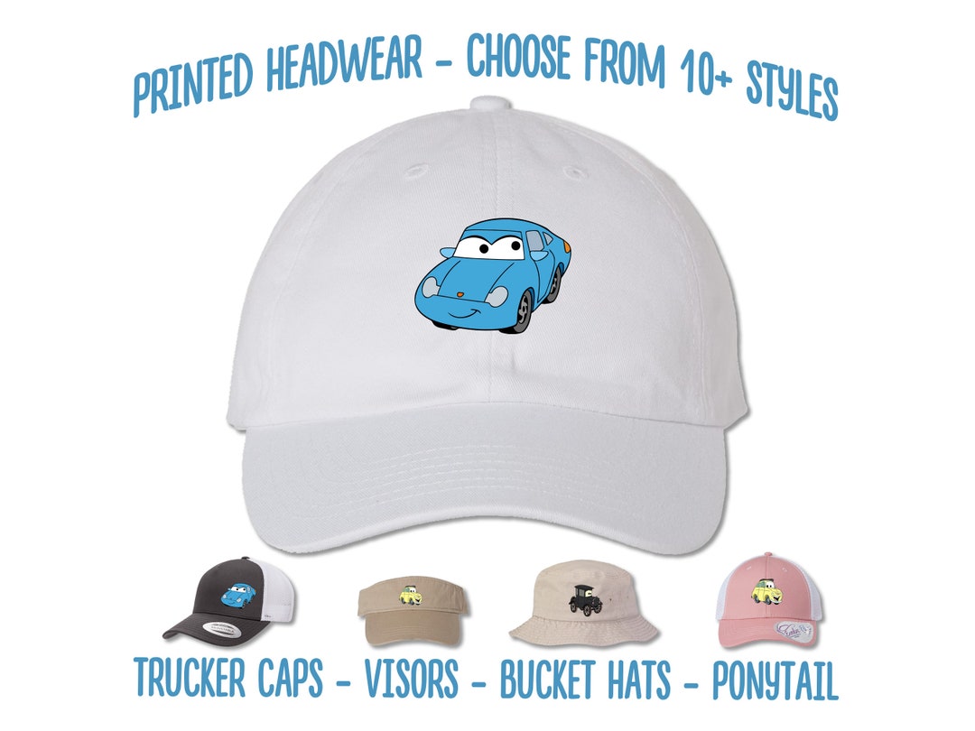 Cars Sally Carrera Hat | Cars Lizzie Hat | Cars Luigi Hat | Cars ...