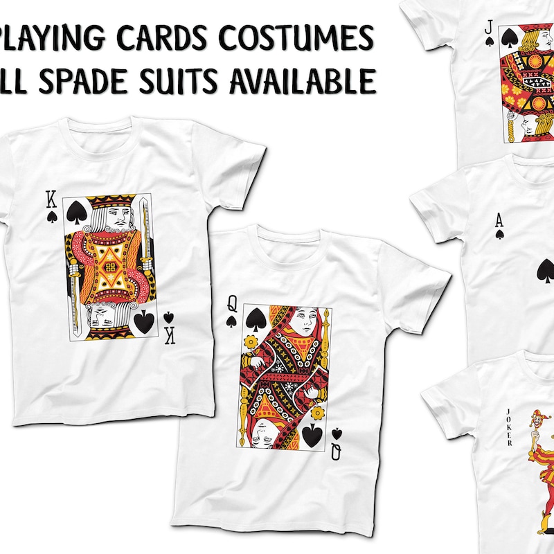 Playing Card King T Shirts - Etsy