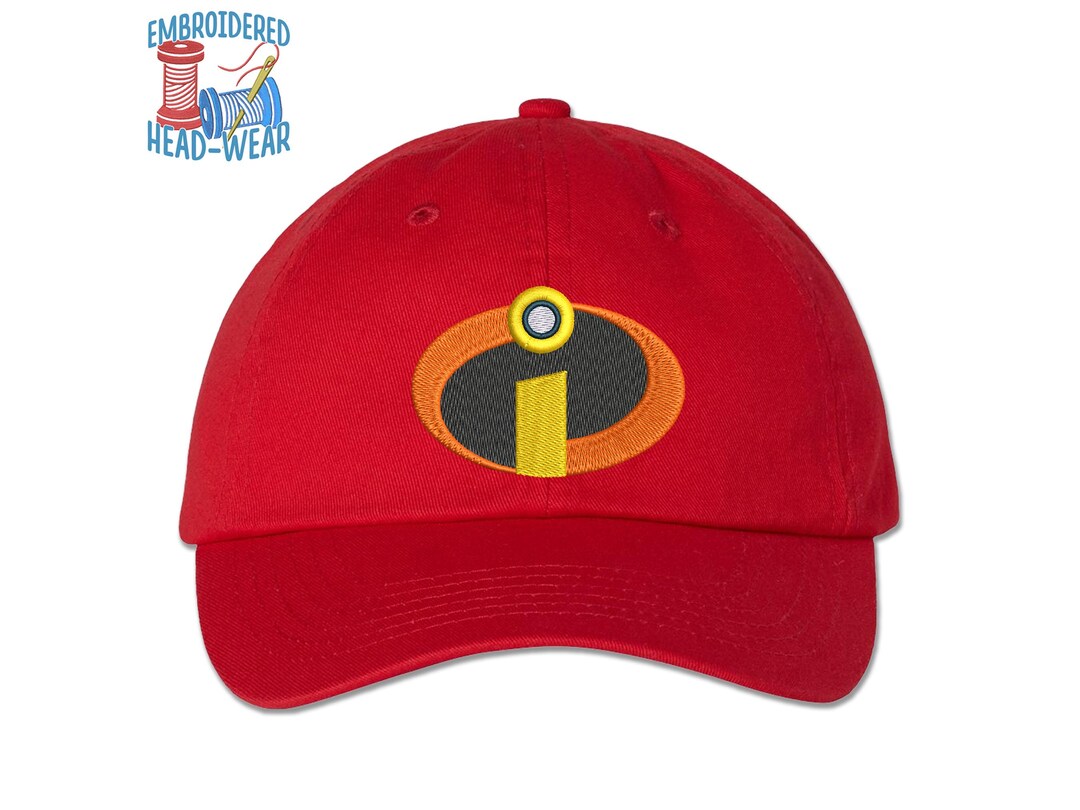 The Incredibles Embroidered Cap | Superhero Dad Hat | Incredibles ...