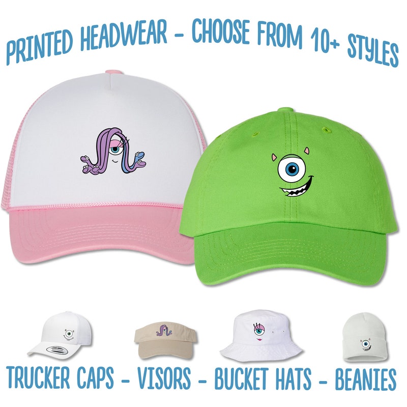 Mike Wazowski Hat - Etsy