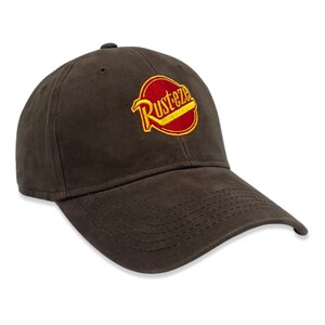 Rust-eze Mack Cap Disney Park Adult Unisex Embroidered Hat Structured ...