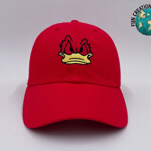 Donald Duck Hat - Etsy