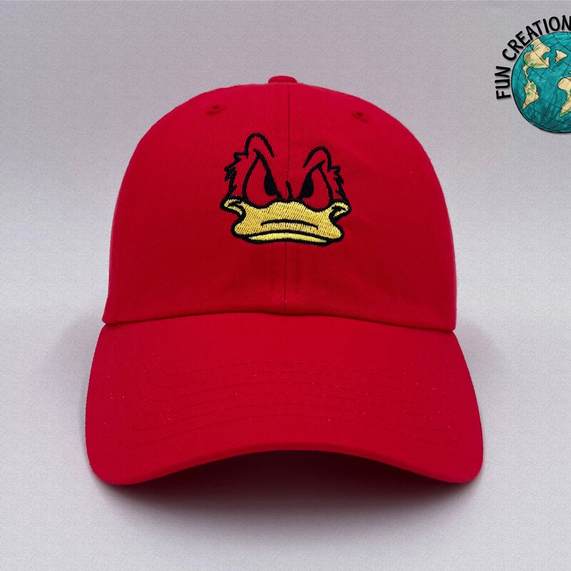 Donald Duck Hat - Etsy