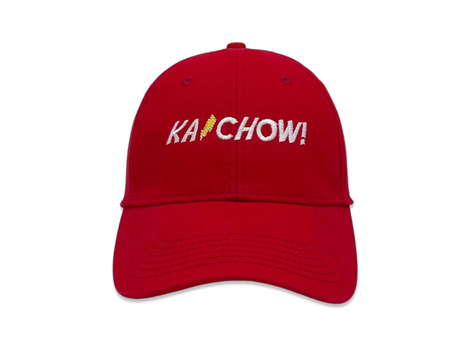 Cars Ka-chow Lightning Mcqueen Cap | 95 Mcqueen Embroidered Hat | Cars ...
