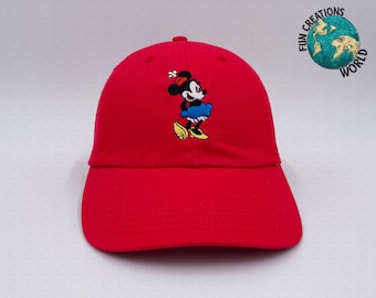 Cars Strip Dinoco Face Embroidered Cap Neon Blue Hat - Etsy