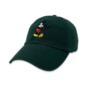 Mickey Mouse Vintage Style Embroidered Hat | Adult Unisex Size ...