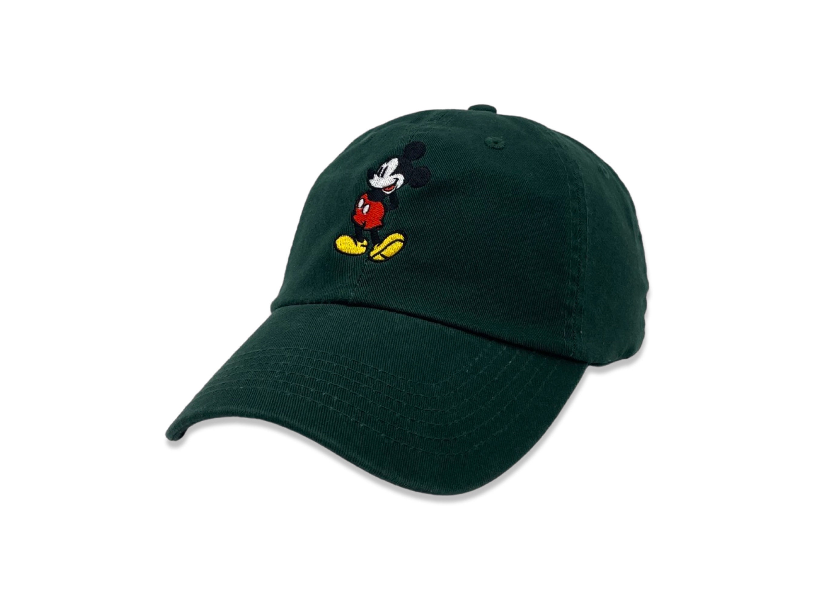 Mickey Mouse Vintage Style Embroidered Hat | Adult Unisex Size ...