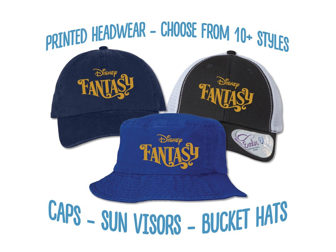 Disney Fantasy Hat | Disney Fantasy Ponytail Cap | Disney Fantasy ...