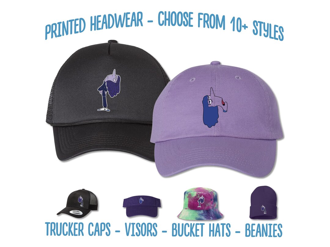 Inside Out Hat | Ennui Printed Hat | Inside Out Character Costume ...