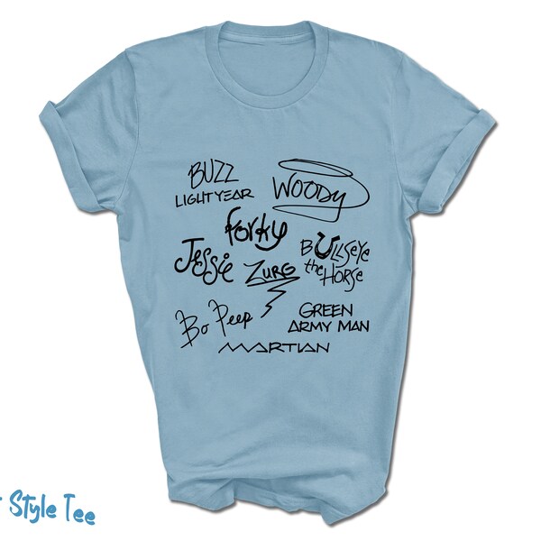 Toy Story Autograph - Etsy