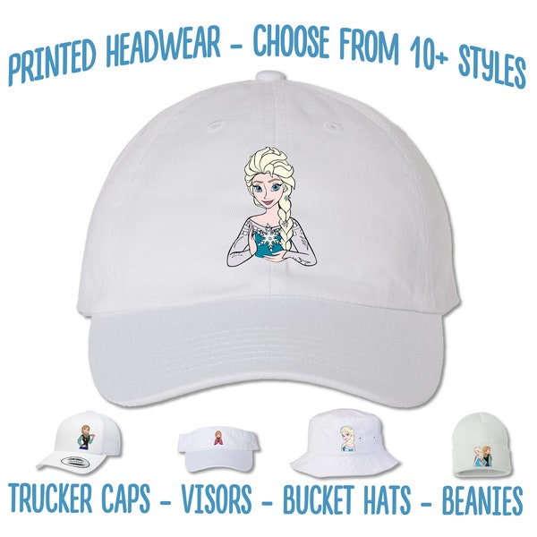 Elsa Hat - Etsy