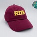 ROR Roar Omega Roar Cap Monsters University Embroidered Hat - Etsy