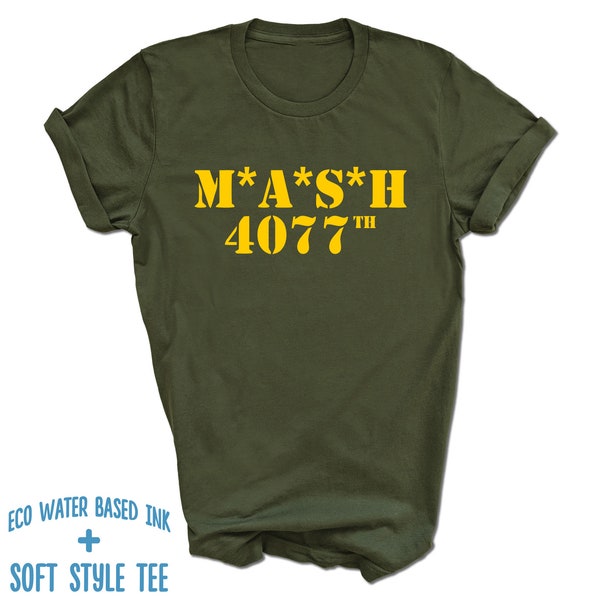 M*a*s*h T Shirts - Etsy