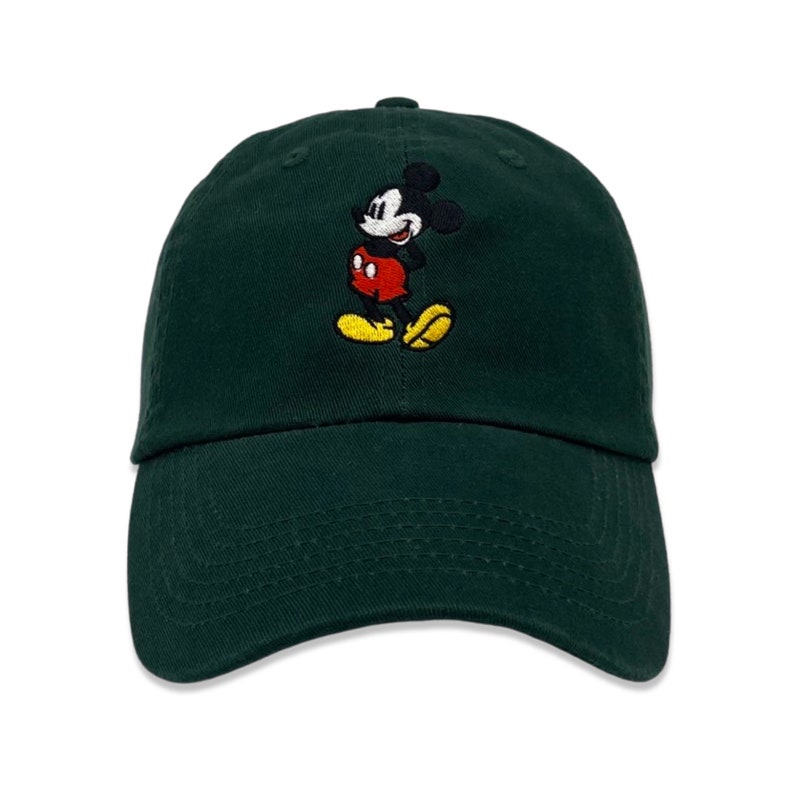 Vintage Mickey Baseball Hat - Etsy