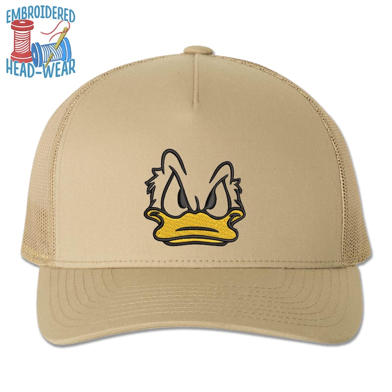 Donald Duck Cap - Etsy