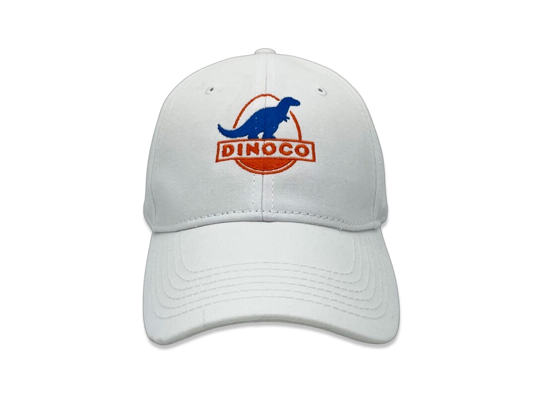 Dinoco Cap | Disney Park Embroidered Hat | Structured Design | Adult ...