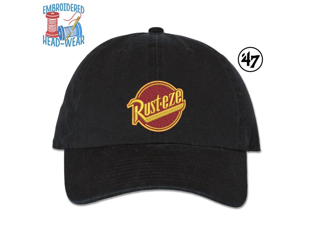 Rust-eze 47 Brand Clean up Embroidered Cap | Adult Size Adjustable ...