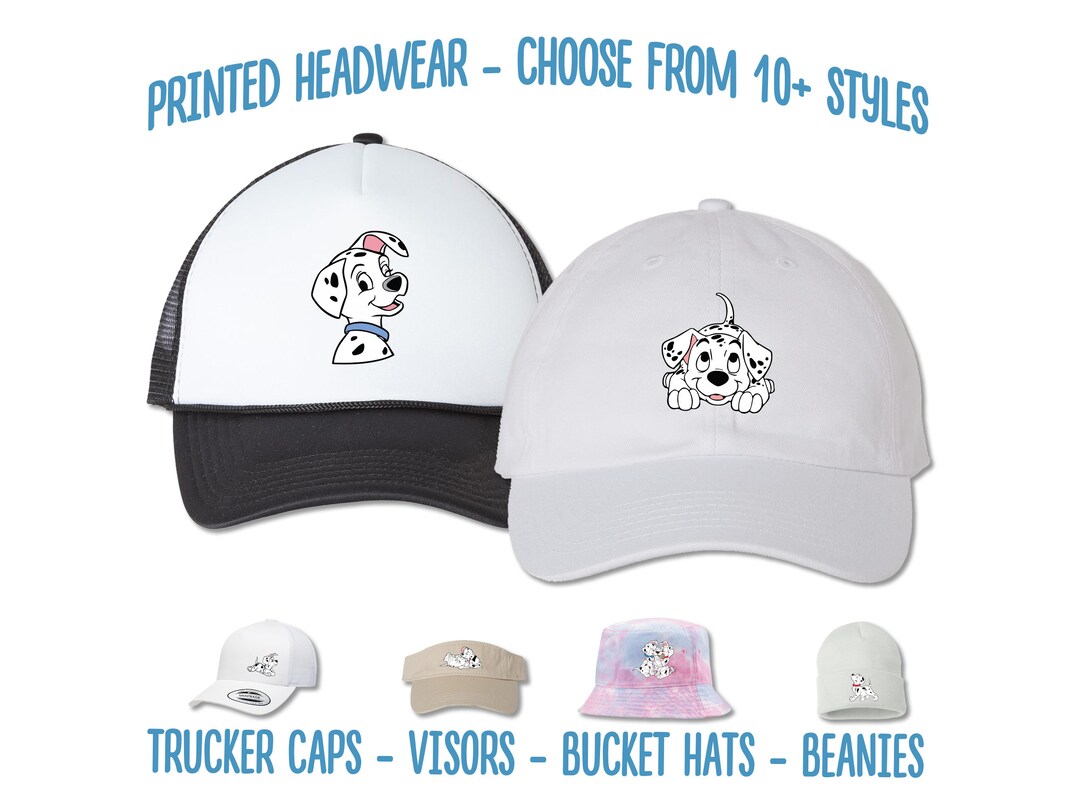 101 Dalmatians Hat | Dalmatians Hats | Rolly Lucky Patch Pongo Perdita ...