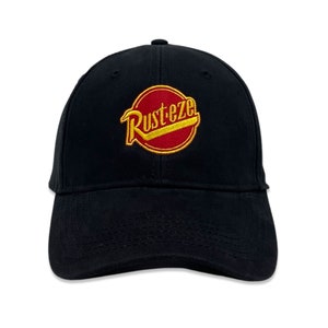 Rust-eze Mack Cap Disney Park Adult Unisex Embroidered Hat Structured ...