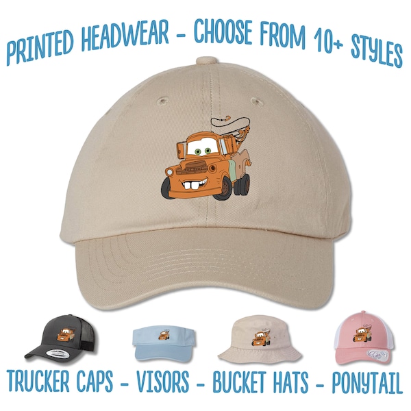 Cars Mater - Etsy