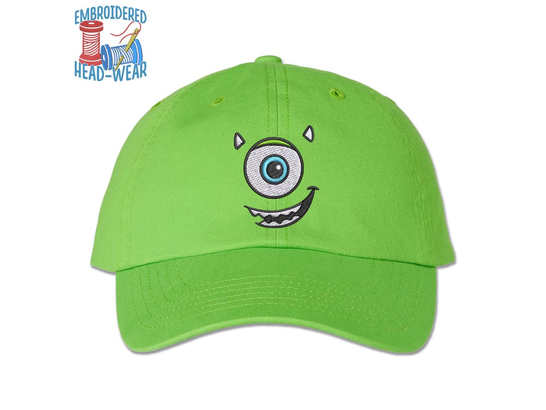 Mike Wazowski Embroidered Cap | Disney Parks Monsters University Inc ...