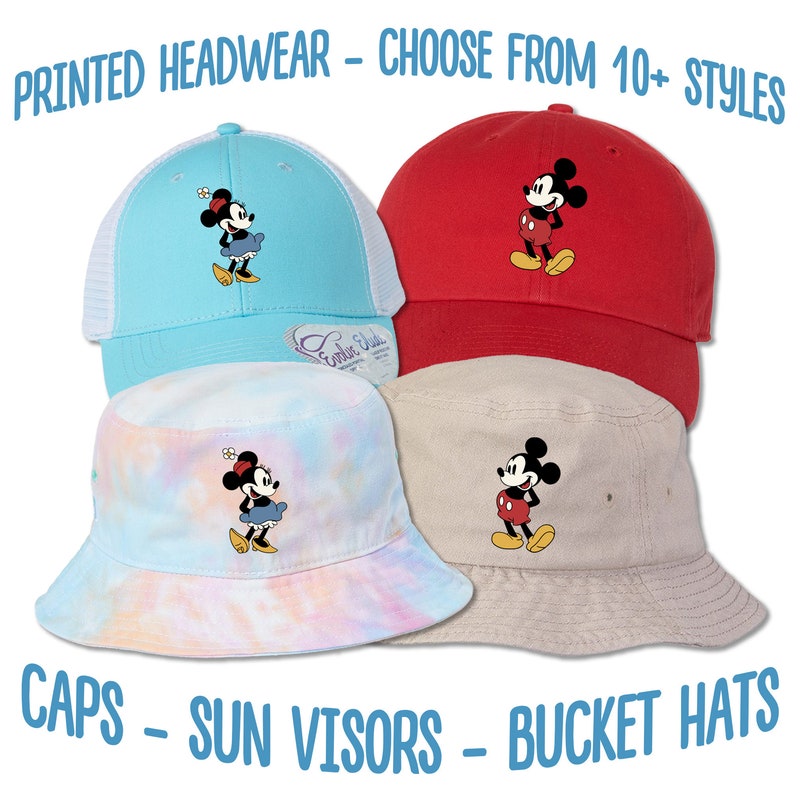 Kids Mickey Sun Hat - Etsy