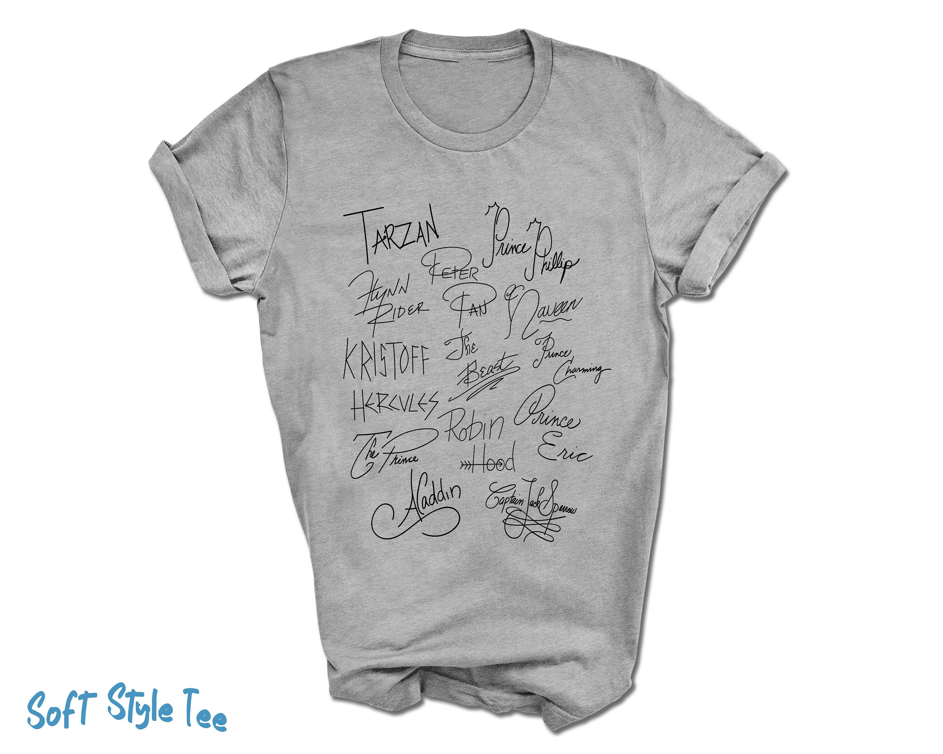 Disney Character Signatures Peter Pan