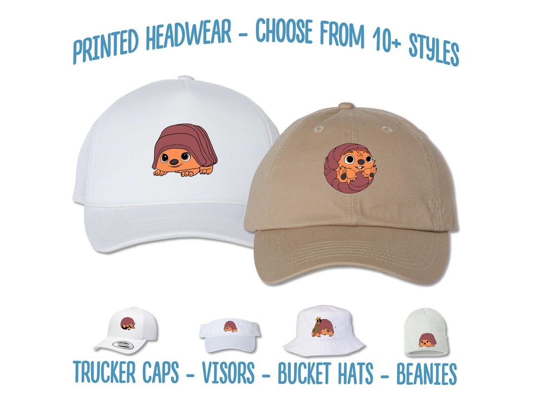 Raya Last Dragon Hat | Tuk Tuk Hat | Tuk Tuk Armadillo Hat | Disney ...