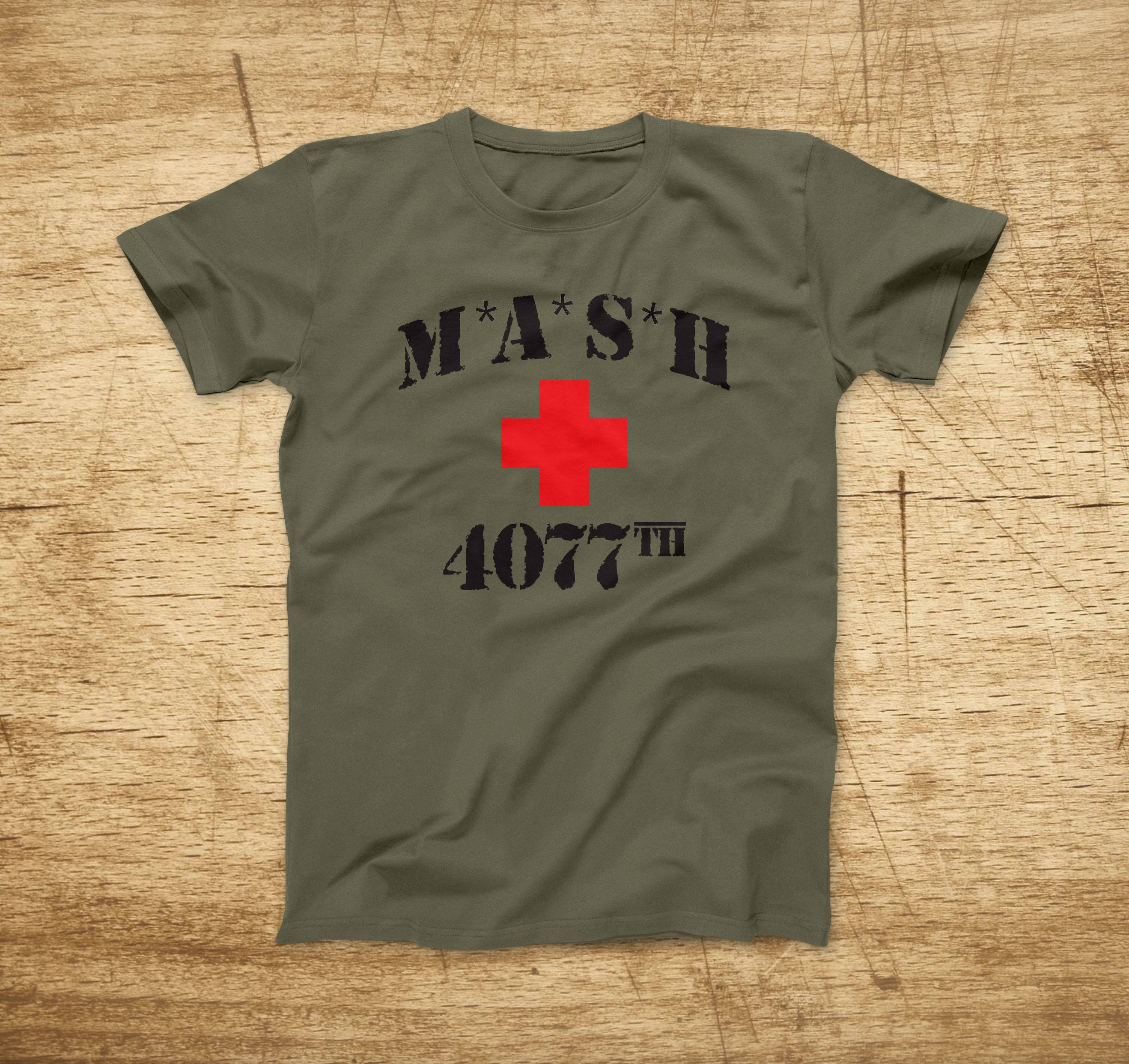 MASH 4077th Vintage T-shirt MASH Classic American TV Series | Etsy