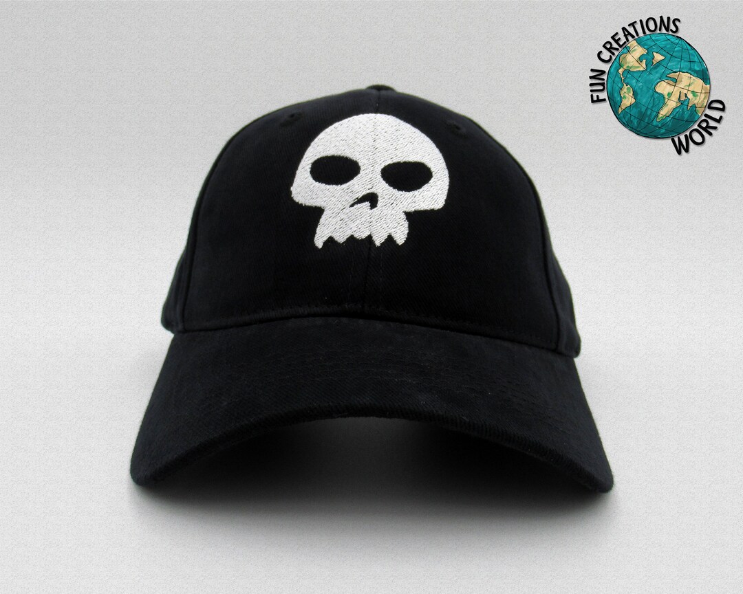 Sid Skull Toy Story Cap Disney Park Embroidered Hat Structured Design ...