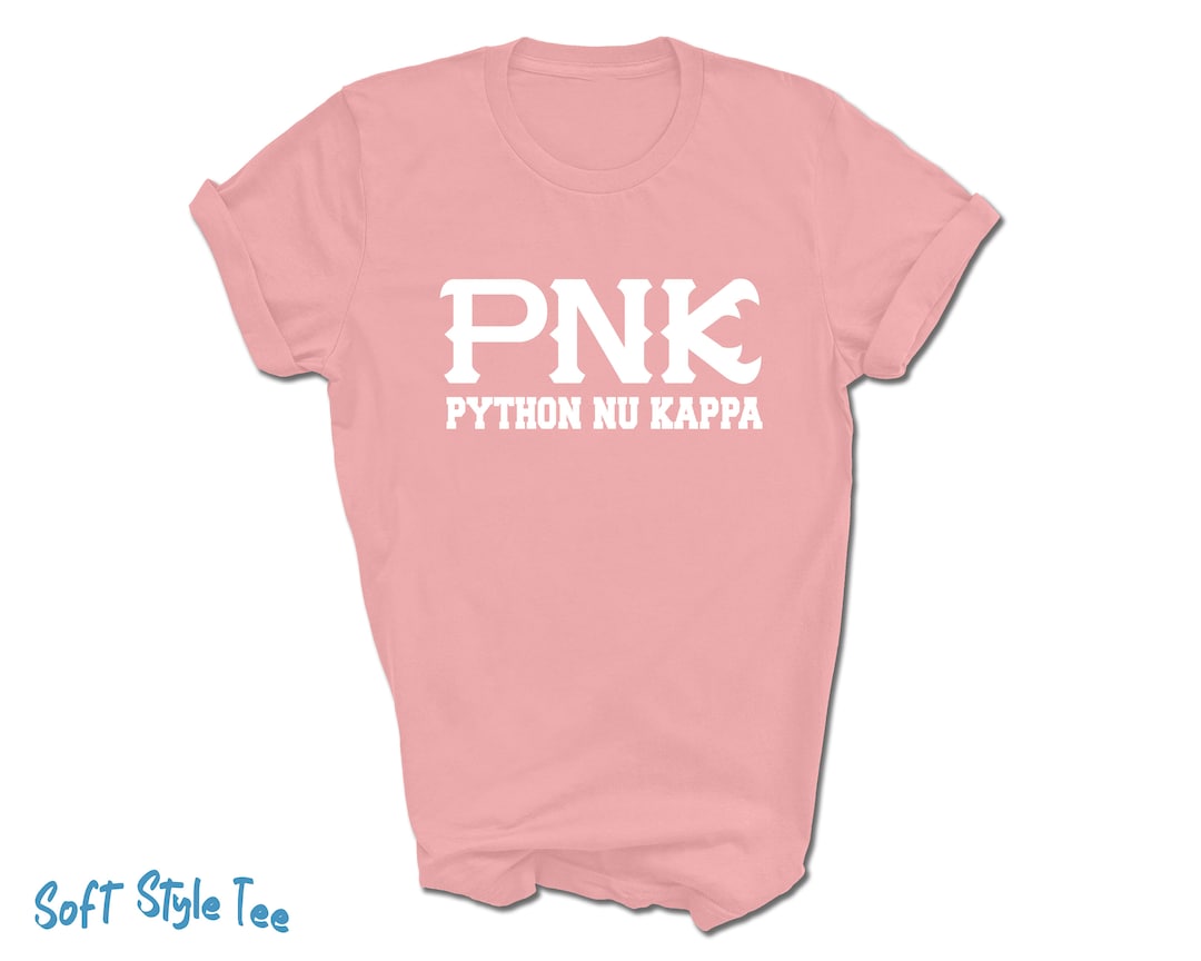 Monsters University PNK Python Nu Kappa T-shirt | Light Pink Tee ...
