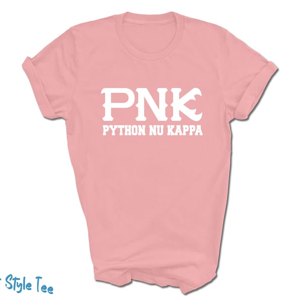 Python Nu Kappa Svg - Etsy