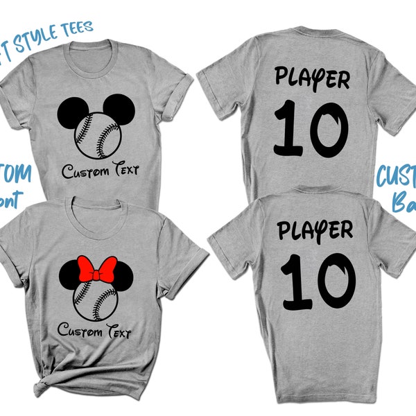 Mickey Mouse Front and Back Svg - Etsy