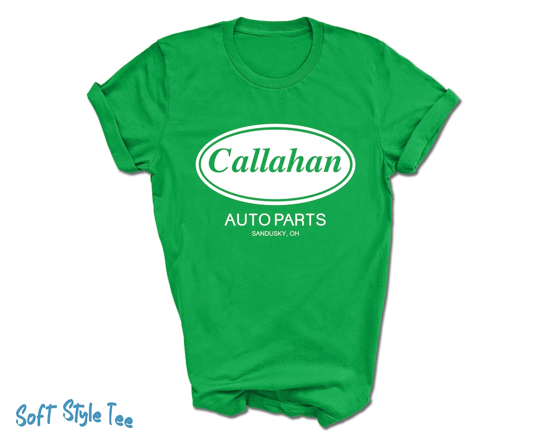 Callahan Auto Parts T-shirt | Tommy Boy Classic Film Shirt | Cosplay ...