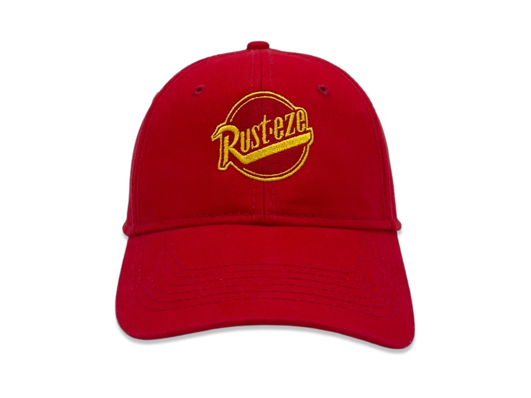 Cars Lightning Mcqueen Rust-eze Mack Cap Disney Park Adult Unisex ...