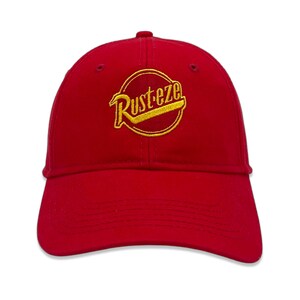 Cars Lightning Mcqueen Rust-eze Mack Cap Disney Park Adult Unisex ...