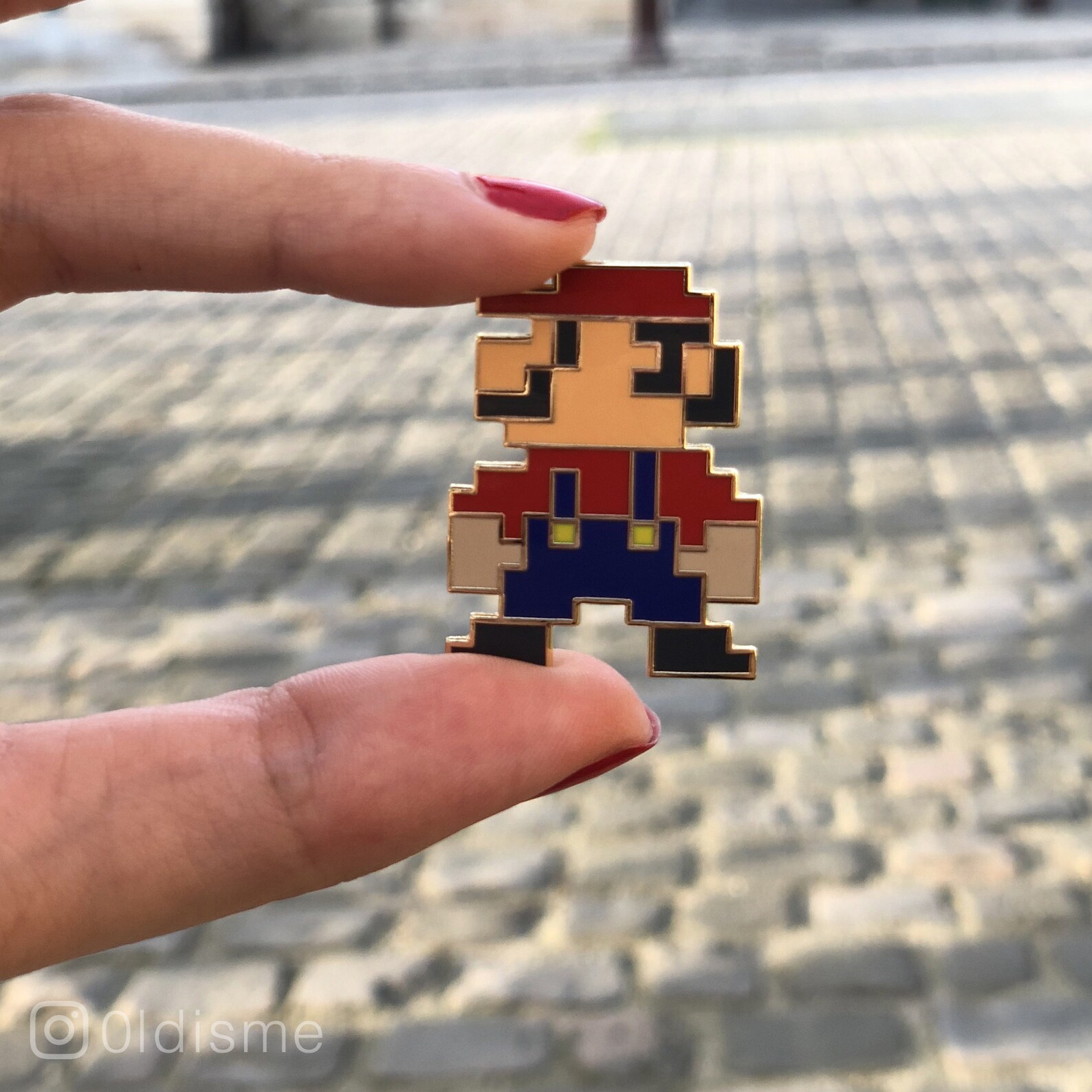 Nintendo MARIO Pixel Edition Hard Enamel Pin - Etsy