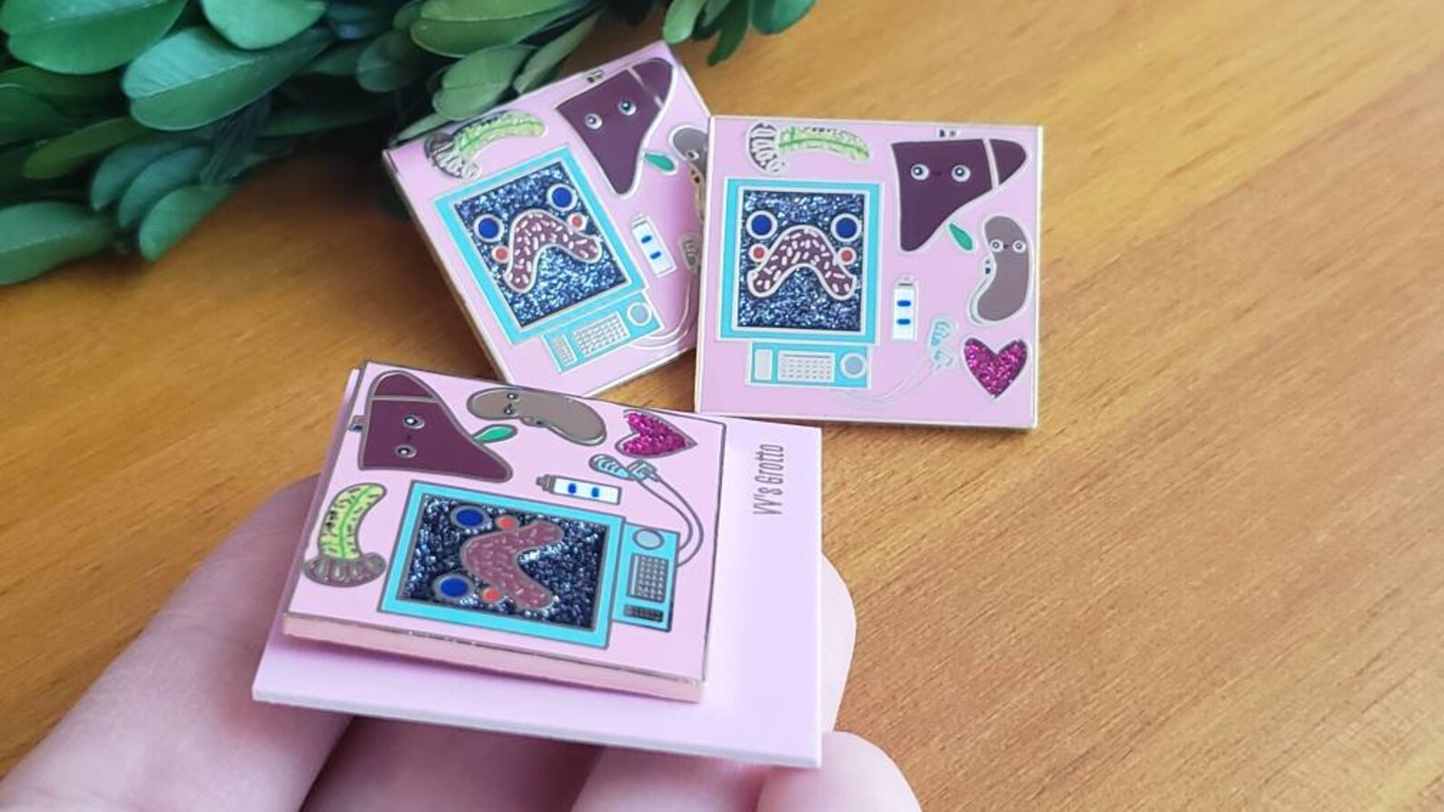 Ultrasound Enamel Pin.hard Enamel Pin.ultrasound Pin.abdomen | Etsy