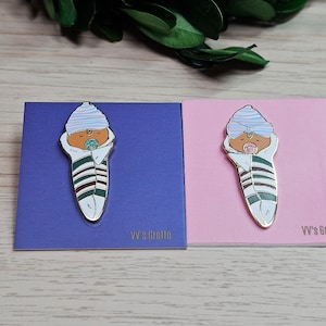 NICU Enamel Pin. NICU Pin. Nurse Pin. NICU Gift. Nurse Month. Labor ...