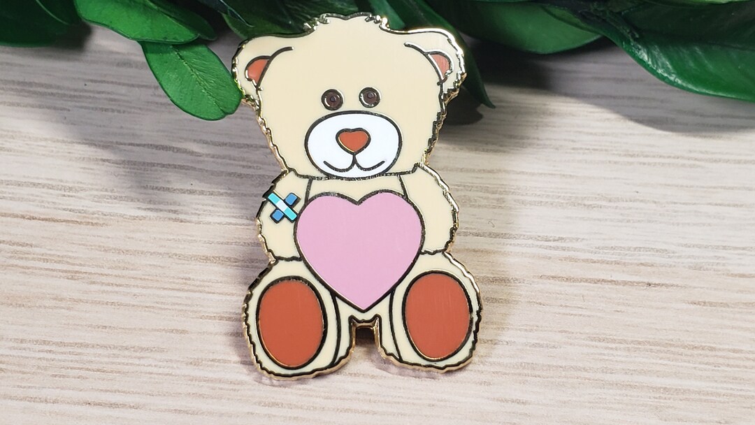Pediatric Pin.peds Pin.teddy Bear Pin.pediatrician Pin.enamel Pin.labor ...