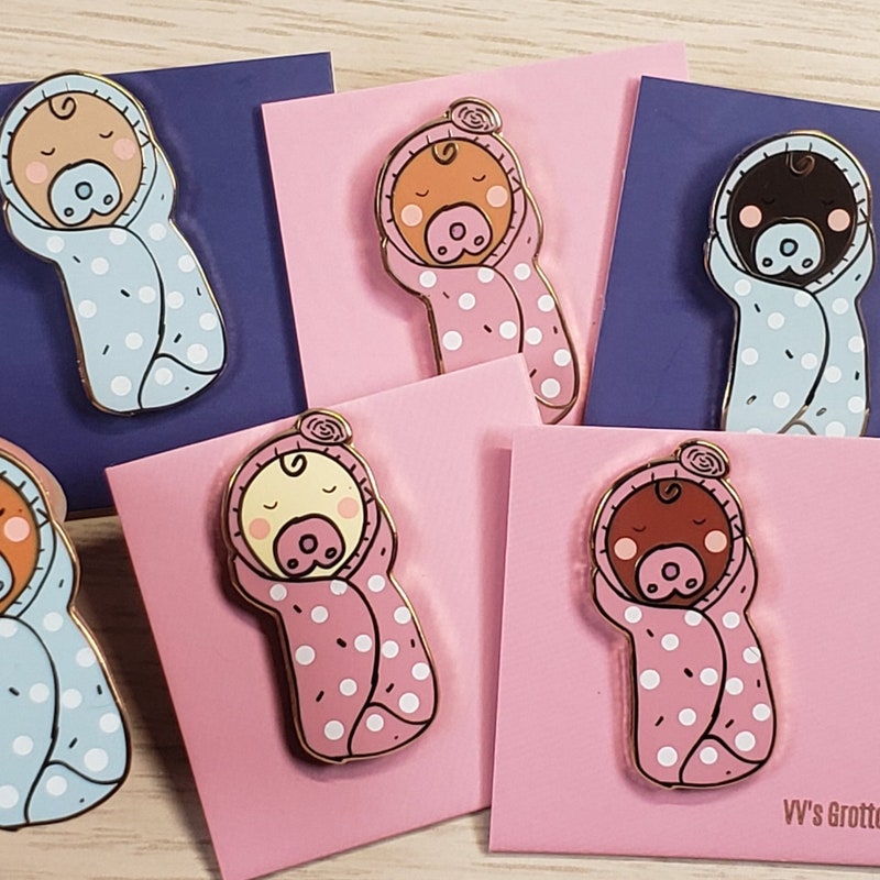 Nurse Enamel Pin - Etsy Canada