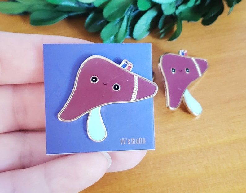Liver Enamel Pin.hard Enamel Pin.liver Pin.abdomen Ultrasound | Etsy