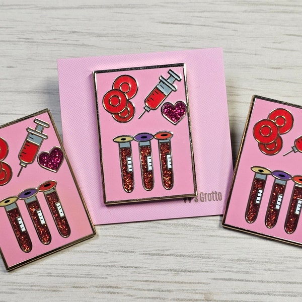 Medical Enamel Pin - Etsy