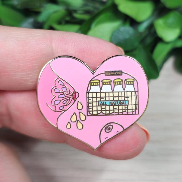 Breastfeeding Pin - Etsy