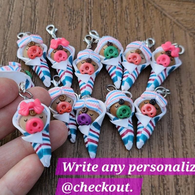 Polymer Clay Newborn - Etsy