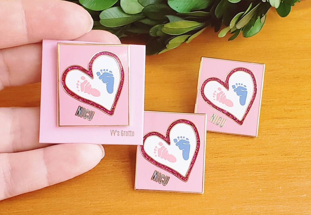 NICU Enamel Pin.hard Enamel Pin.nicu Pin.nurse Pin.nicu - Etsy