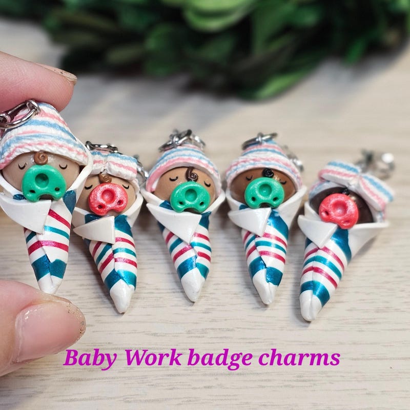 Nicu Charm for Badge - Etsy