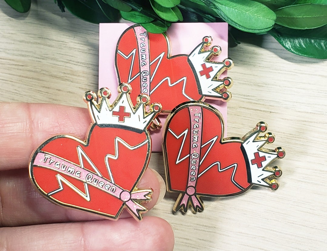 Trauma Nurse Pin.er Pin.nurse Pin.enamel Pin. Trauma Pin.trauma Er ...