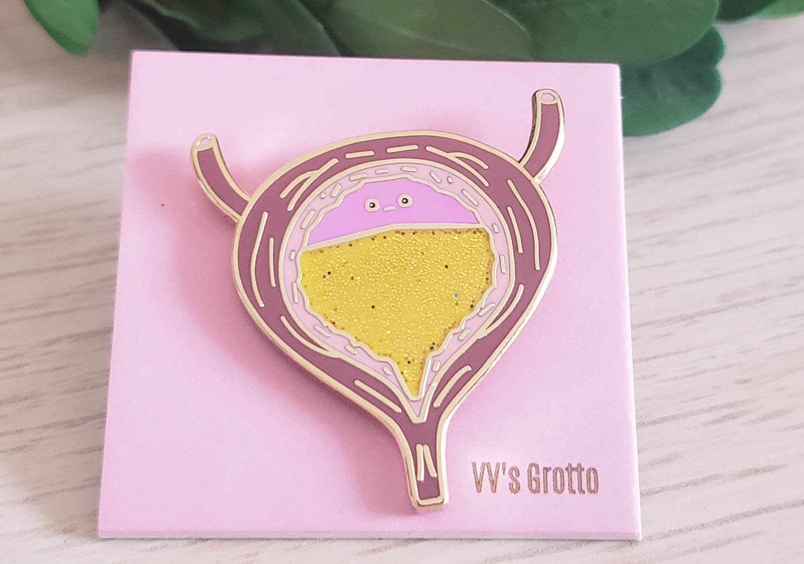 Bladder Hard Enamel Pin - Urologist Gift - Etsy
